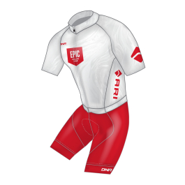 EPIC Race Solo Short Sleeve Skin Suit
