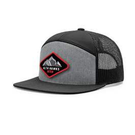 Alta HS 7 Panel Trucker Hat
